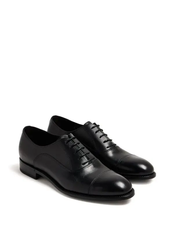 BARRETT Leather Oxford Shoes