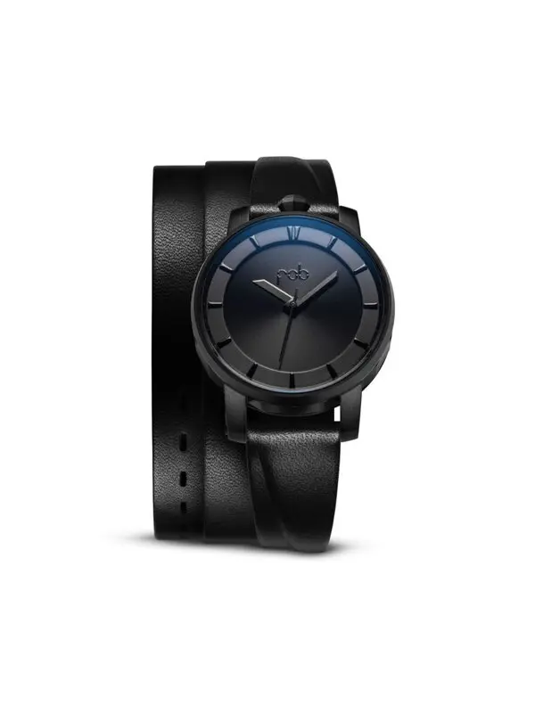 FOB PARIS 36mm Phantom Watch - Black