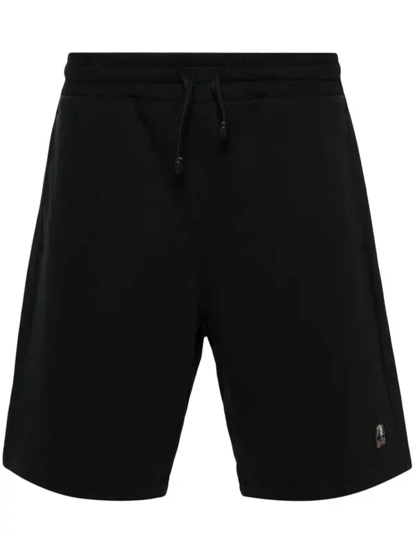 PARAJUMPERS Cairo Easy Jersey Shorts - Black