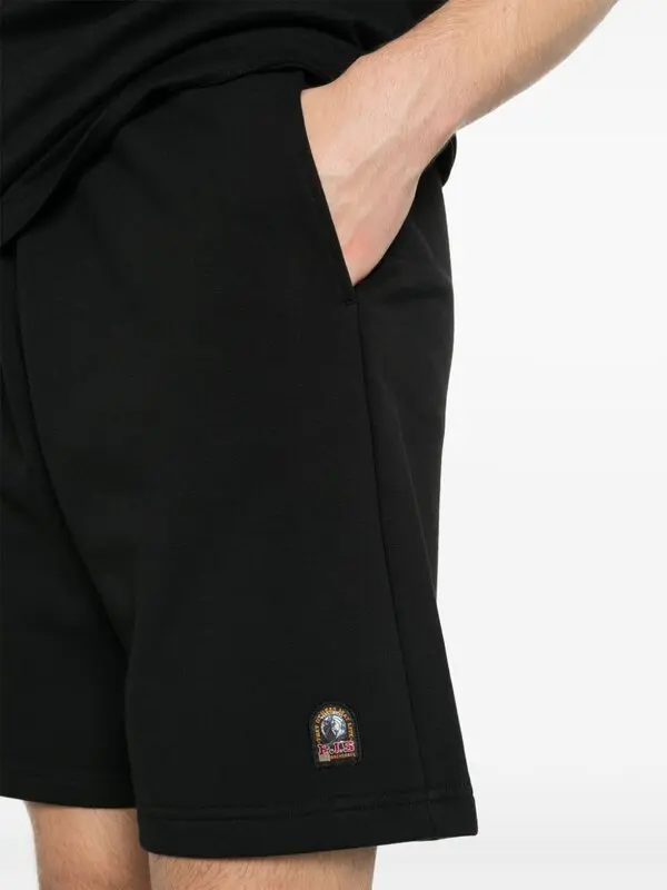 PARAJUMPERS Cairo Easy Jersey Shorts - Black