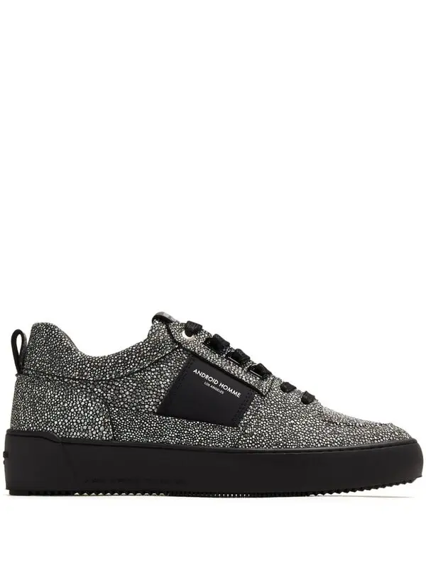 ANDROID HOMME Point Dume Caviar-leather Sneakers