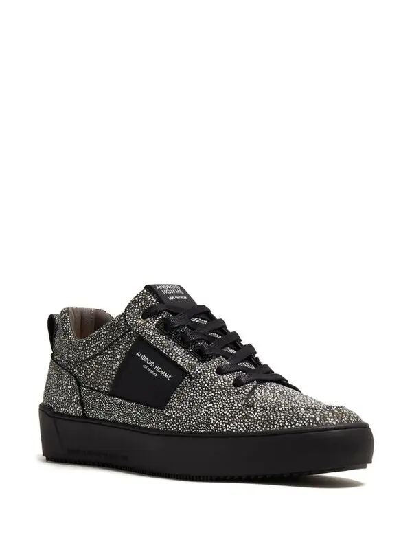 ANDROID HOMME Point Dume Caviar-leather Sneakers