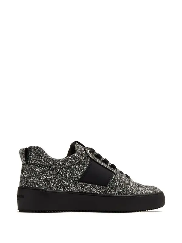 ANDROID HOMME Point Dume Caviar-leather Sneakers