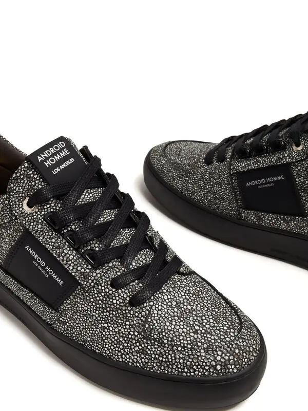 ANDROID HOMME Point Dume Caviar-leather Sneakers
