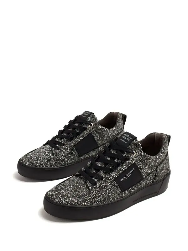 ANDROID HOMME Point Dume Caviar-leather Sneakers