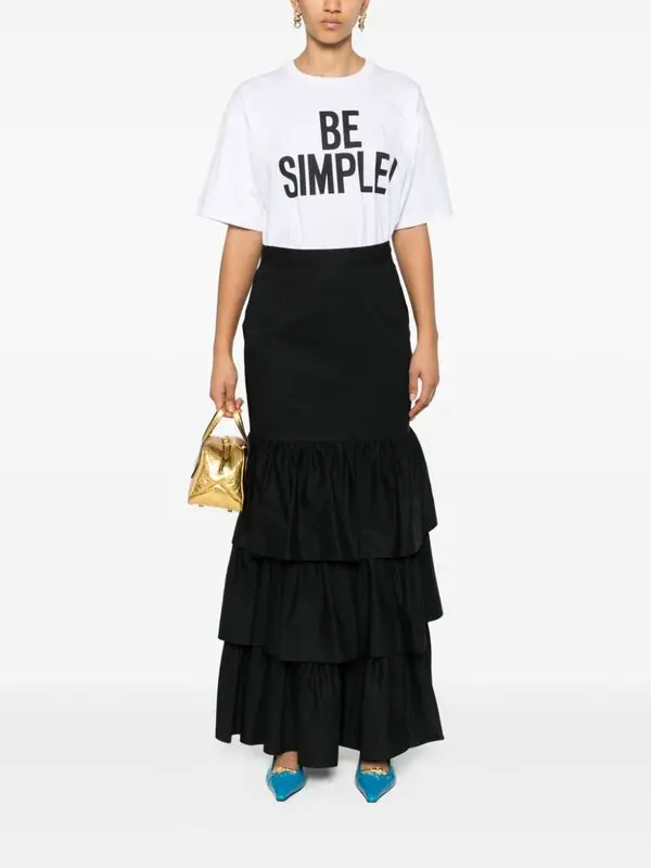 Moschino Slogan-print Cotton T-shirt