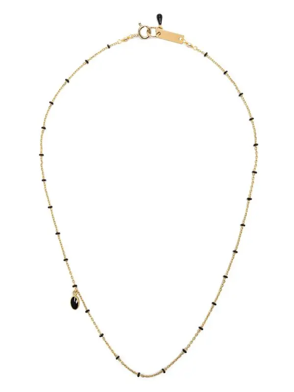 Isabel Marant Casablanca Beaded Necklace - Gold