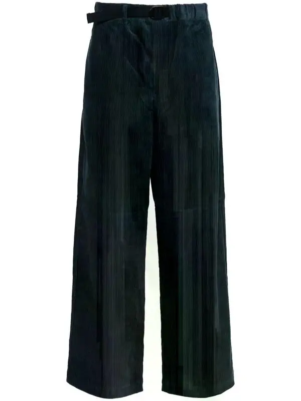 DANTON Belted Corduroy Trousers