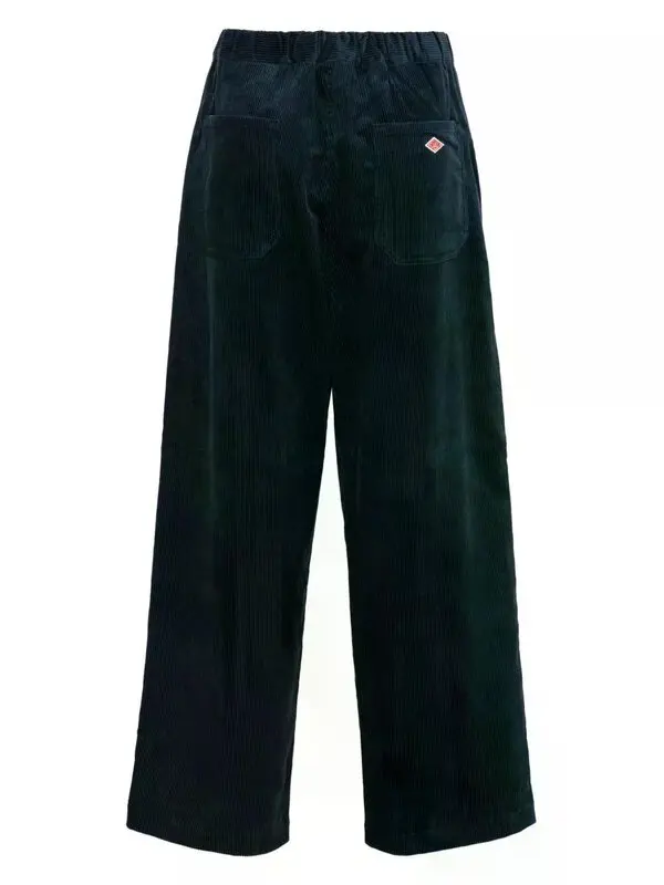 DANTON Belted Corduroy Trousers