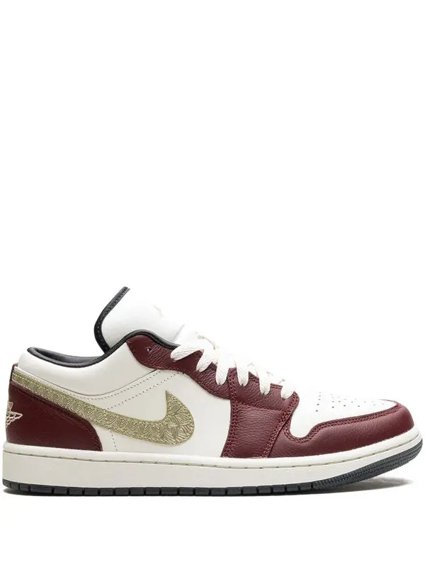 JORDAN Air 1 Low Chinese New Year Sneakers - Red