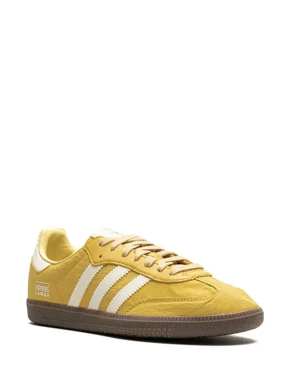 Adidas Samba Og Reflective Nylon Oat Sneakers