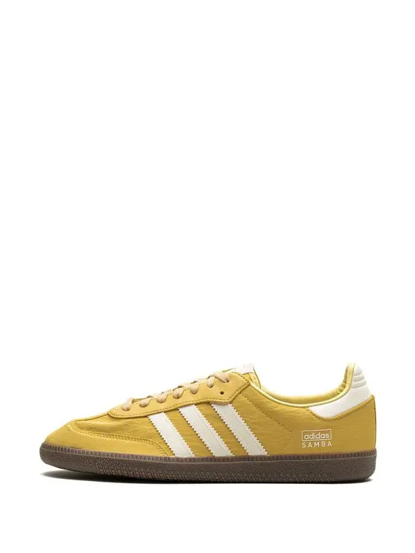Adidas Samba Og Reflective Nylon Oat Sneakers