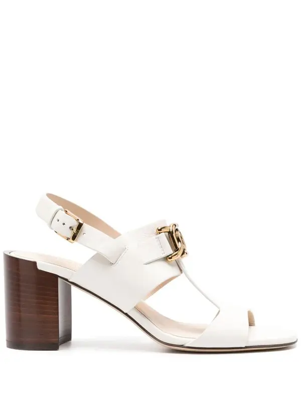 TOD'S Kate 75mm Leather Sandals
