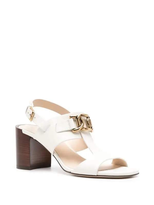 TOD'S Kate 75mm Leather Sandals