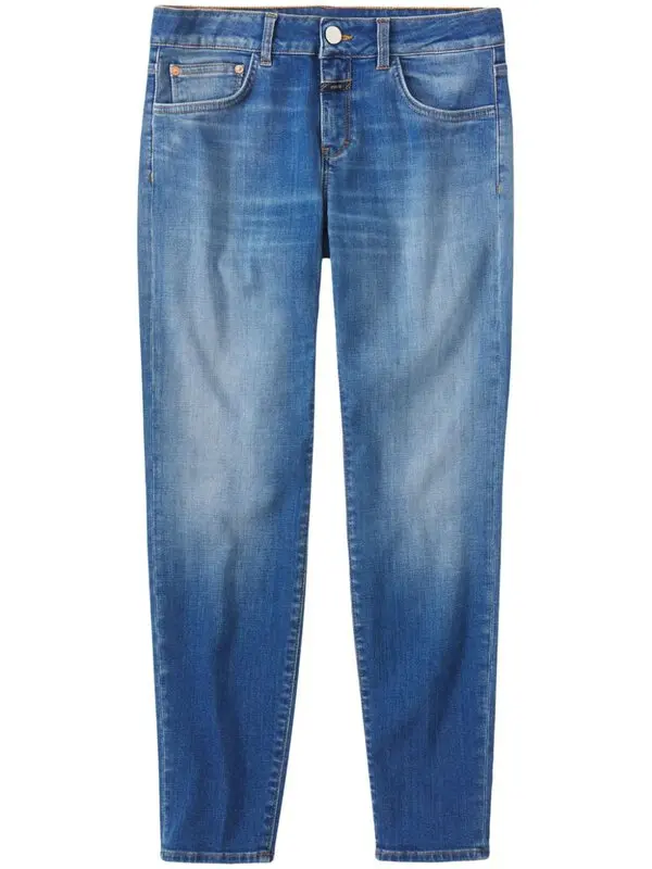 Closed Mid-rise Skinny Jeans - Blue