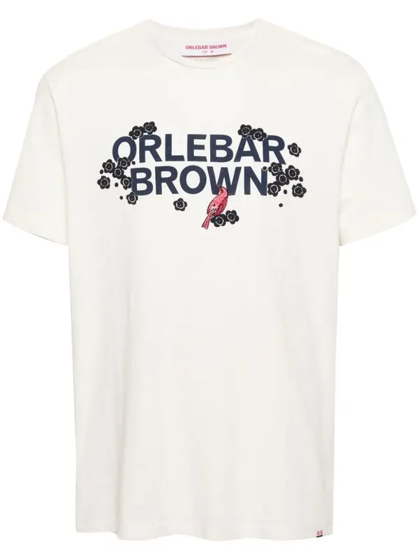 Orlebar Brown Logo-print Cotton Blend T-shirt