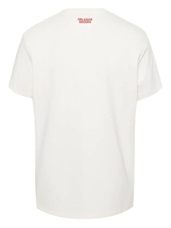Orlebar Brown Logo-print Cotton Blend T-shirt