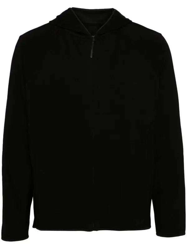 POST ARCHIVE FACTION Long-sleeve Hooded Jacket