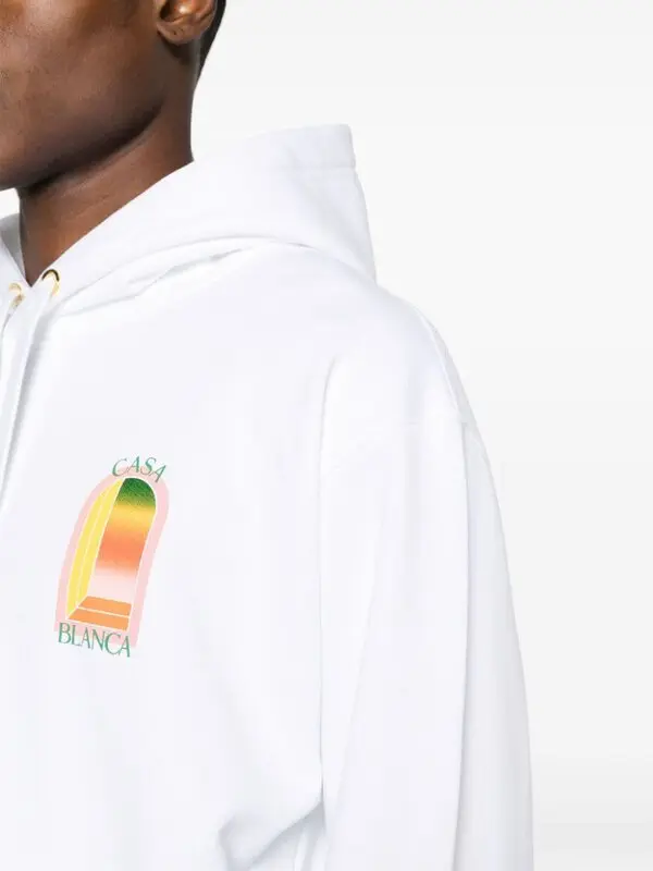 Casablanca Gradient L'arche Hoodie