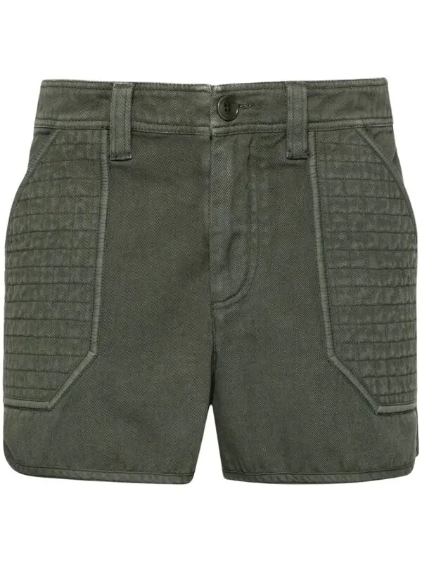Zadig&Voltaire Sei Twill Mini Shorts