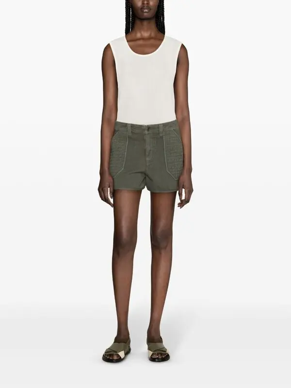 Zadig&Voltaire Sei Twill Mini Shorts