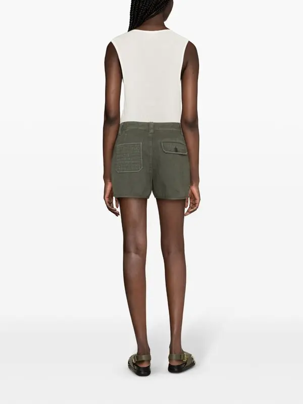 Zadig&Voltaire Sei Twill Mini Shorts