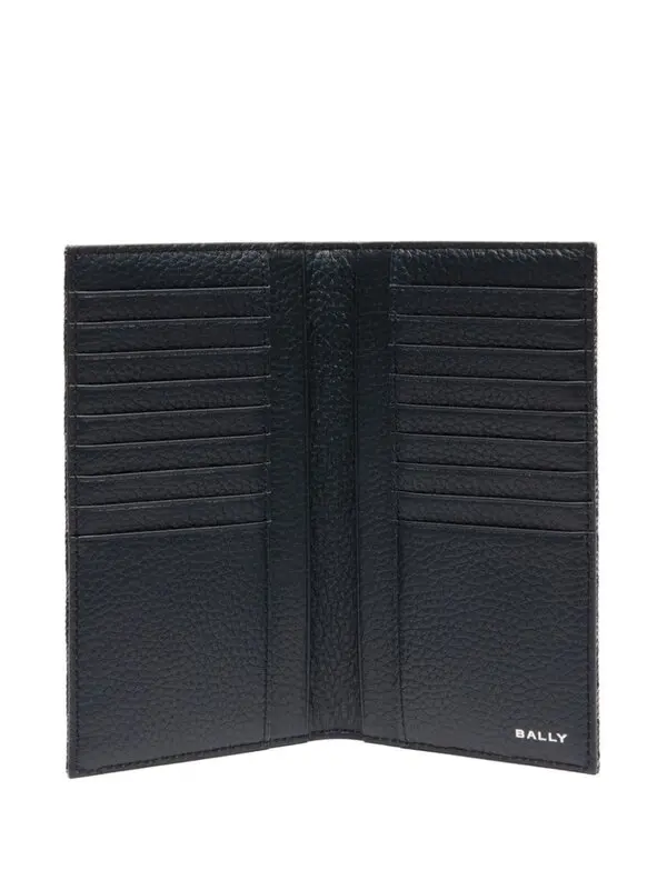 Bally Monogram-print Canvas Wallet