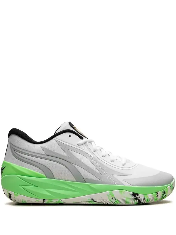 PUMA Mb.02 Lo Lamelo's Sneakers - White