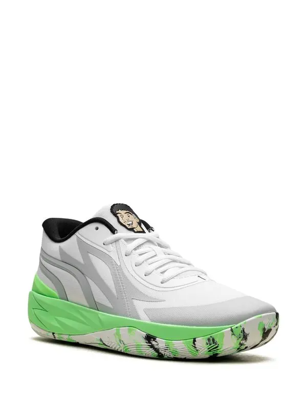 PUMA Mb.02 Lo Lamelo's Sneakers - White