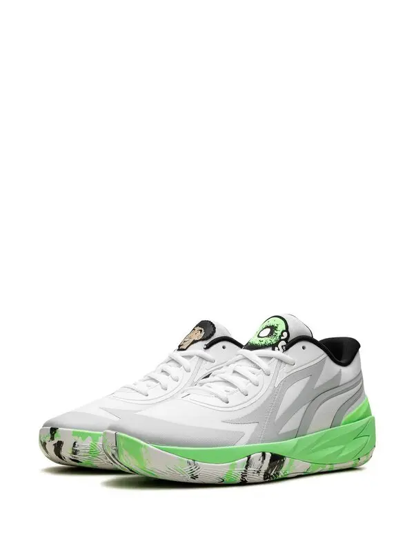 PUMA Mb.02 Lo Lamelo's Sneakers - White
