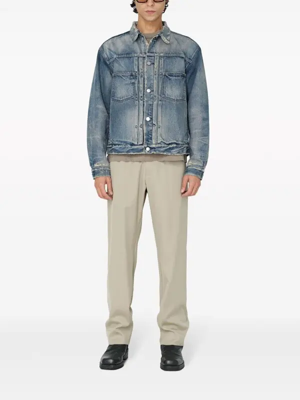 John Elliott Thumper Type Ii Denim Jacket