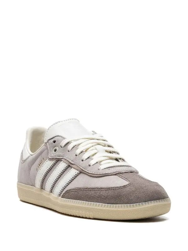 Adidas X Offspring Samba Og Consortium Cup Sneakers - Grey