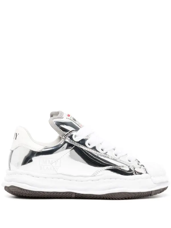 Mihara Yasuhiro Blakey Chunky Sneakers - Silver