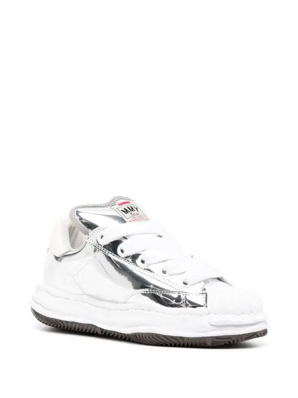 Mihara Yasuhiro Blakey Chunky Sneakers - Silver