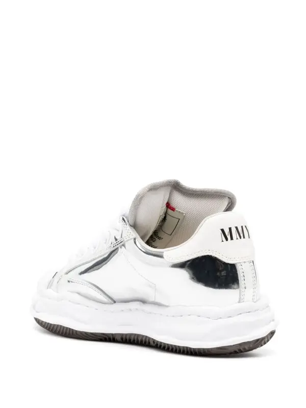 Mihara Yasuhiro Blakey Chunky Sneakers - Silver