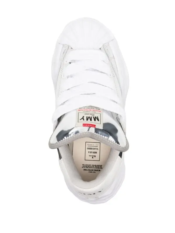 Mihara Yasuhiro Blakey Chunky Sneakers - Silver
