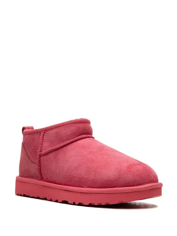 UGG Classic Ultra Mini Suede Boots