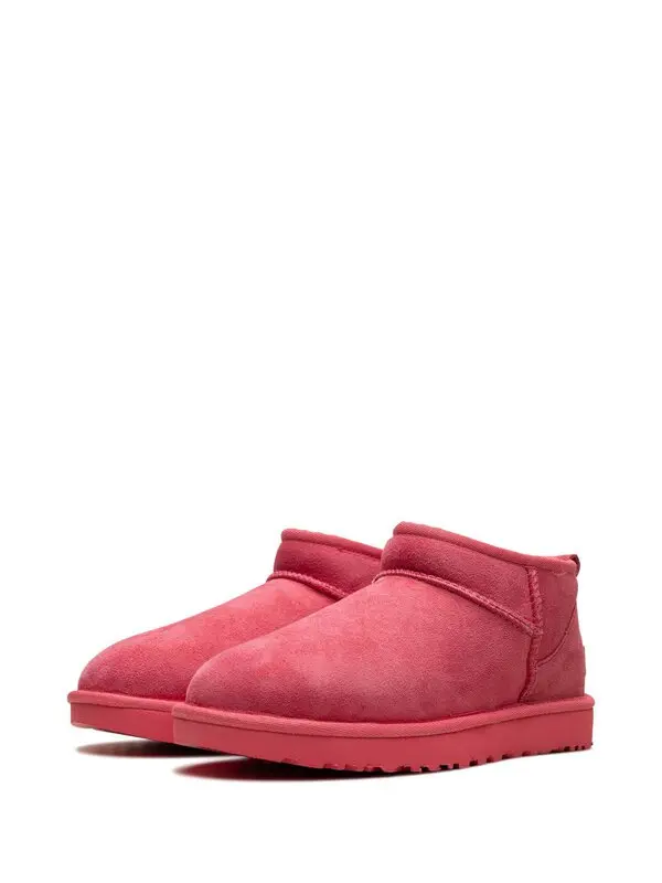 UGG Classic Ultra Mini Suede Boots
