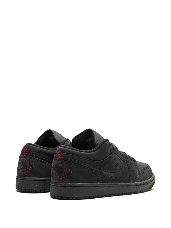 JORDAN Air 1 Low Se Craft Sneakers - Black