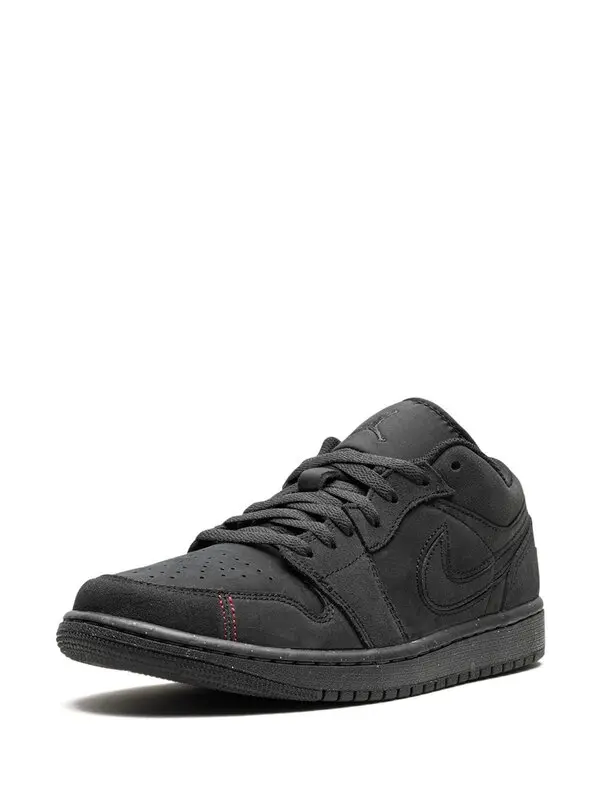 JORDAN Air 1 Low Se Craft Sneakers - Black
