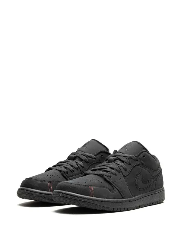 JORDAN Air 1 Low Se Craft Sneakers - Black