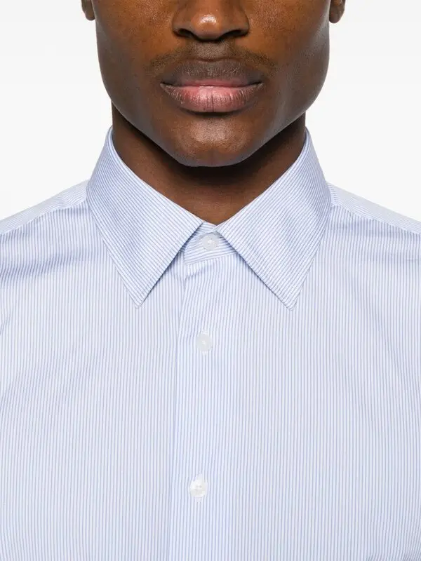 FURSAC Striped Poplin Shirt