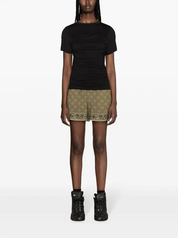 Axel Arigato Ria Gathered T-shirt