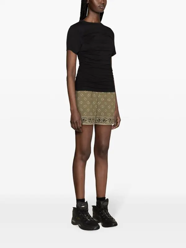 Axel Arigato Ria Gathered T-shirt