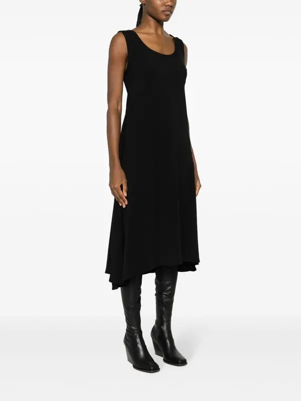 JIL SANDER Scoop-neck Midi Dress
