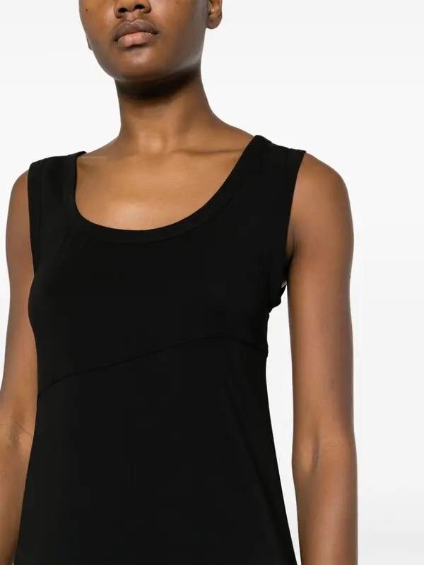 JIL SANDER Scoop-neck Midi Dress