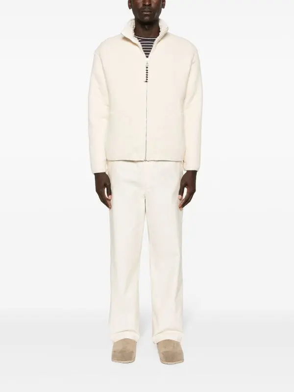 JIL SANDER Reversible Shearling Jacket