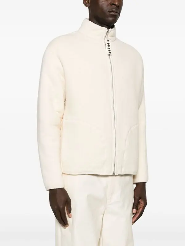 JIL SANDER Reversible Shearling Jacket