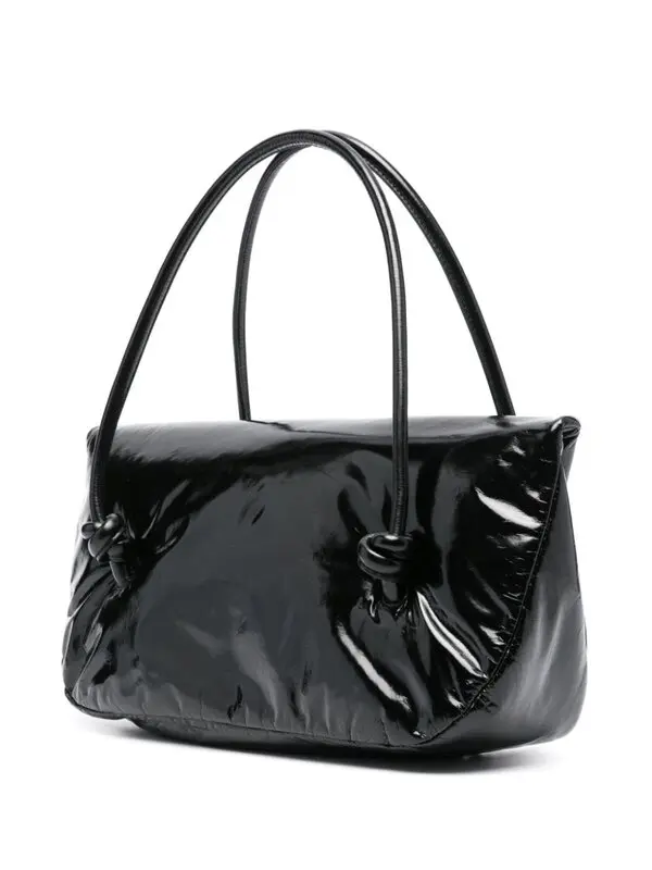 JIL SANDER Patent Leather Tote