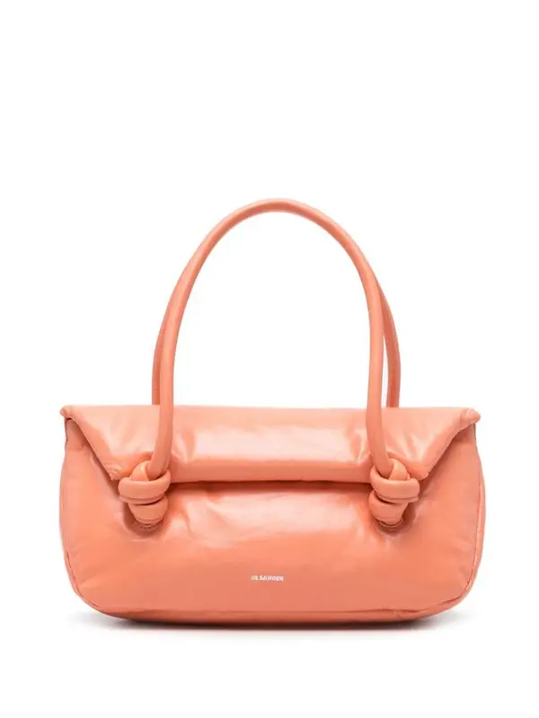 JIL SANDER Small Padded Tote Bag